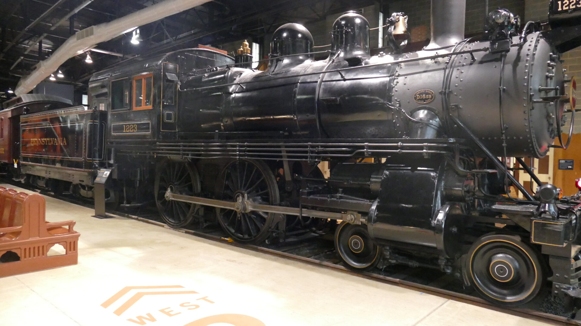 Pics from the Pennsylvania Railroad Museum – Rutland Railway Museum